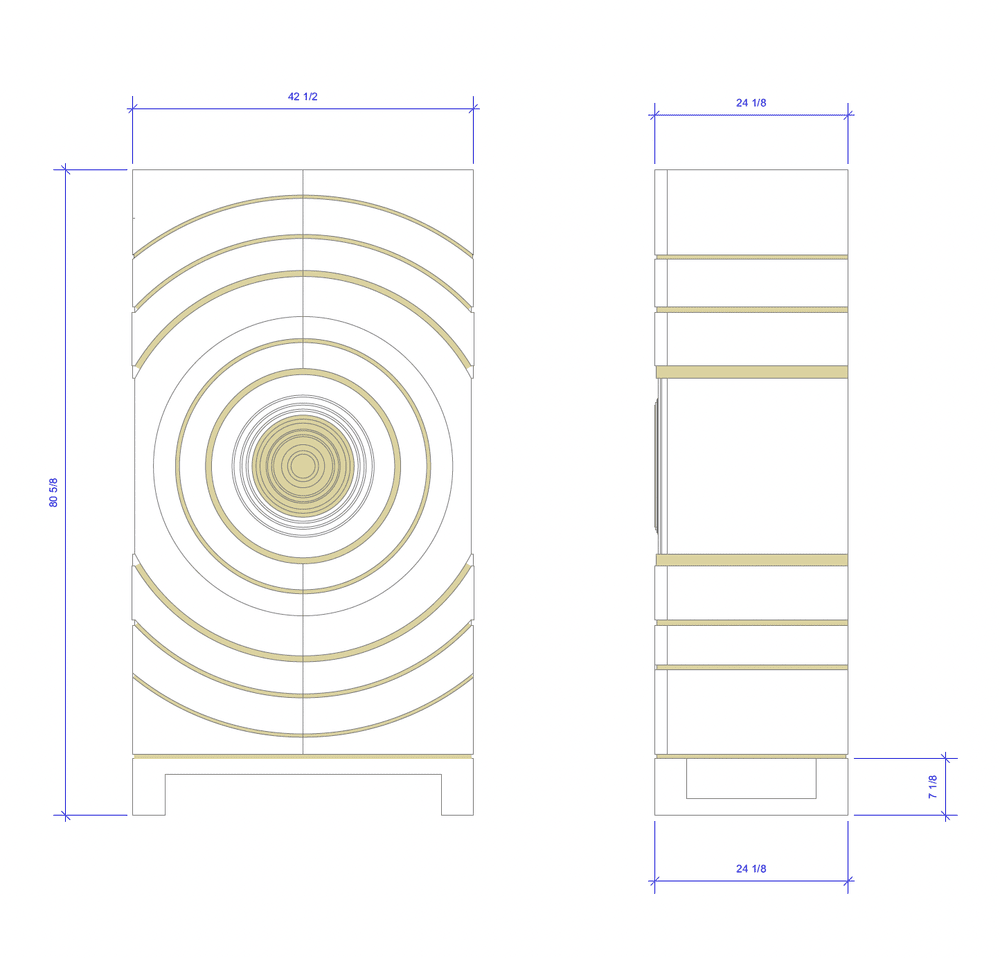 Arc Cabinet — Newell Design Studio