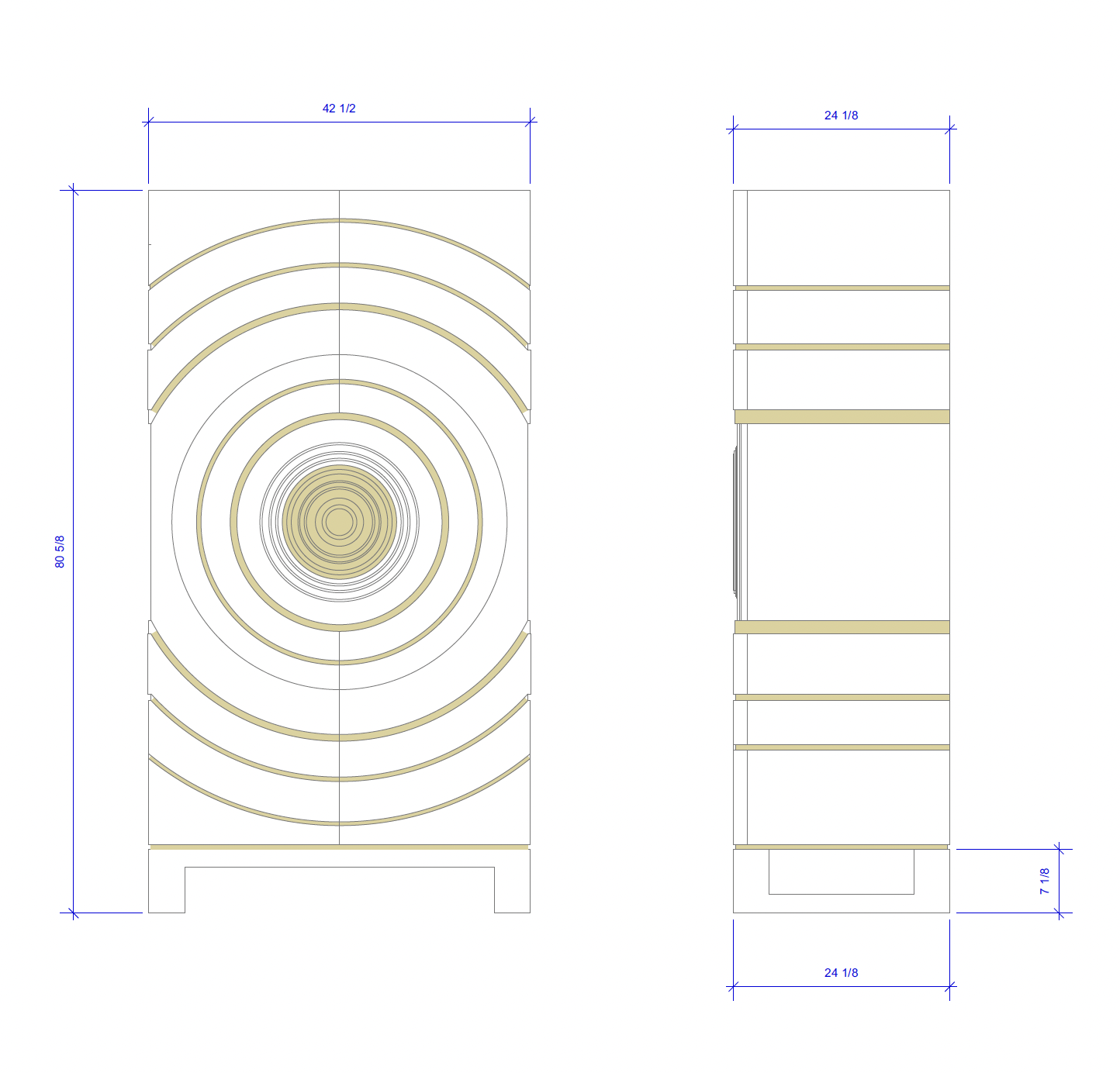 Arc Cabinet — Newell Design Studio
