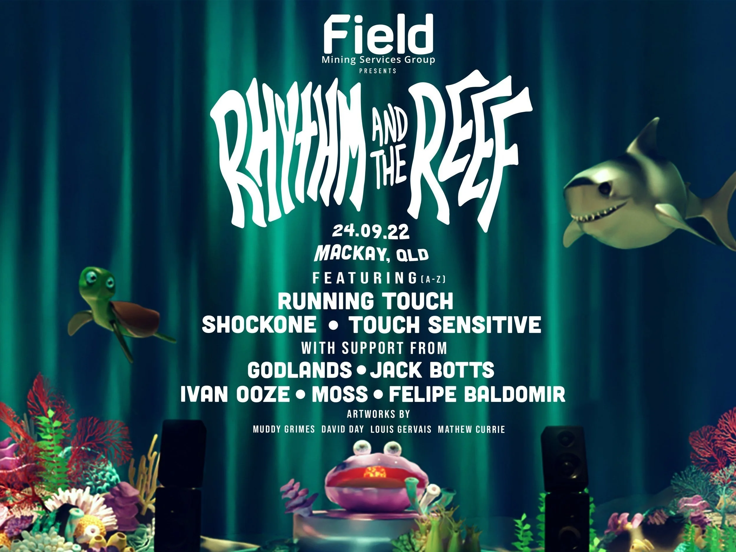 RHYTHM & THE REEF — Rumble on the Reef