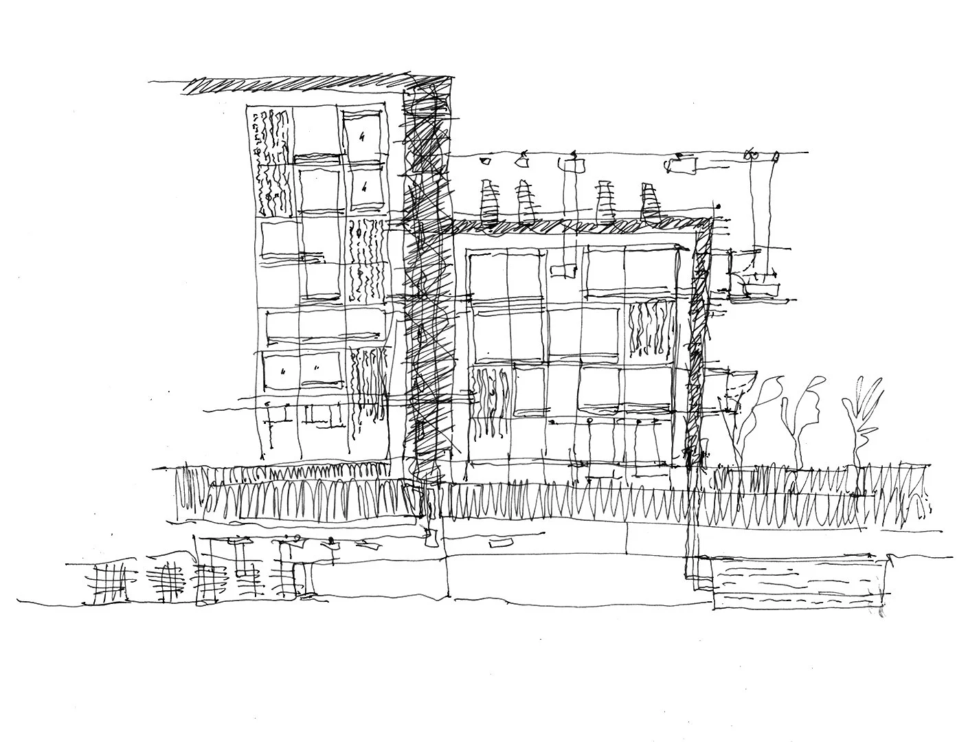 SKETCHES — KNTA Architects