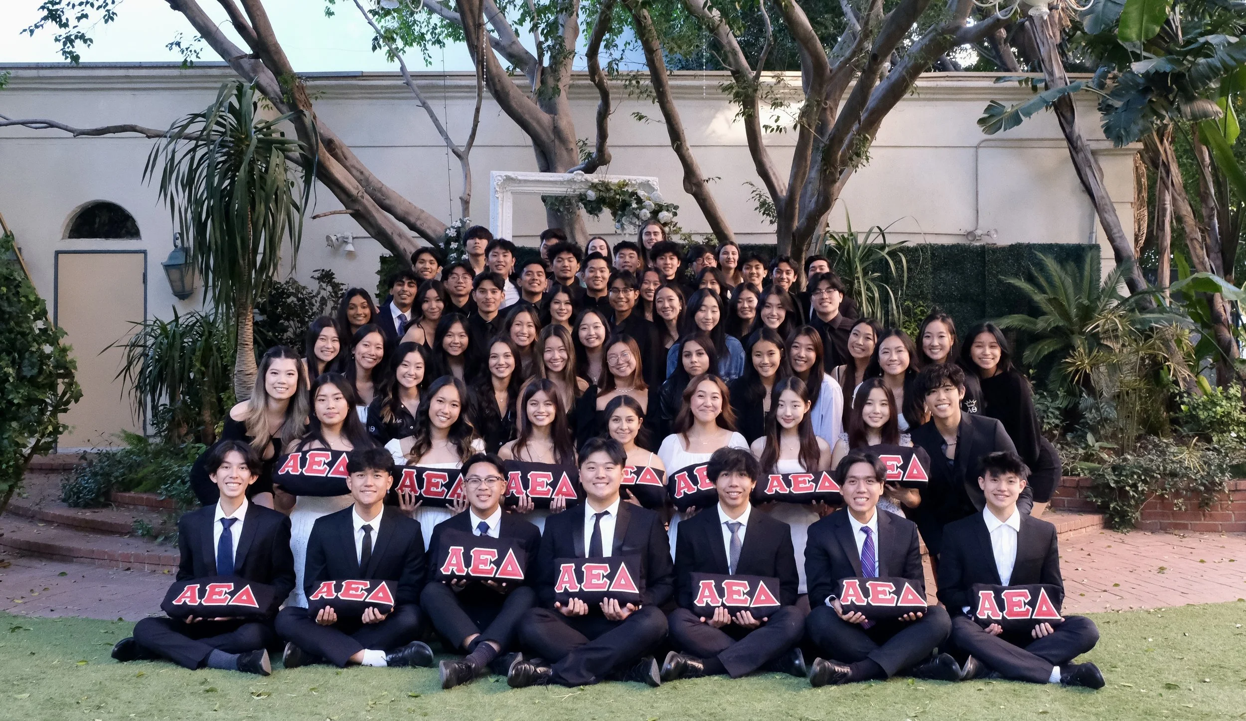 ACTIVES - UCLA Alpha Epsilon Delta