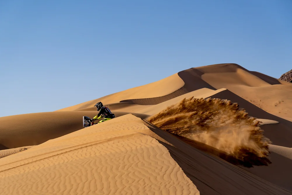 Dakar Adventure - meet the Dakar Rally on an offroad tour with an ...