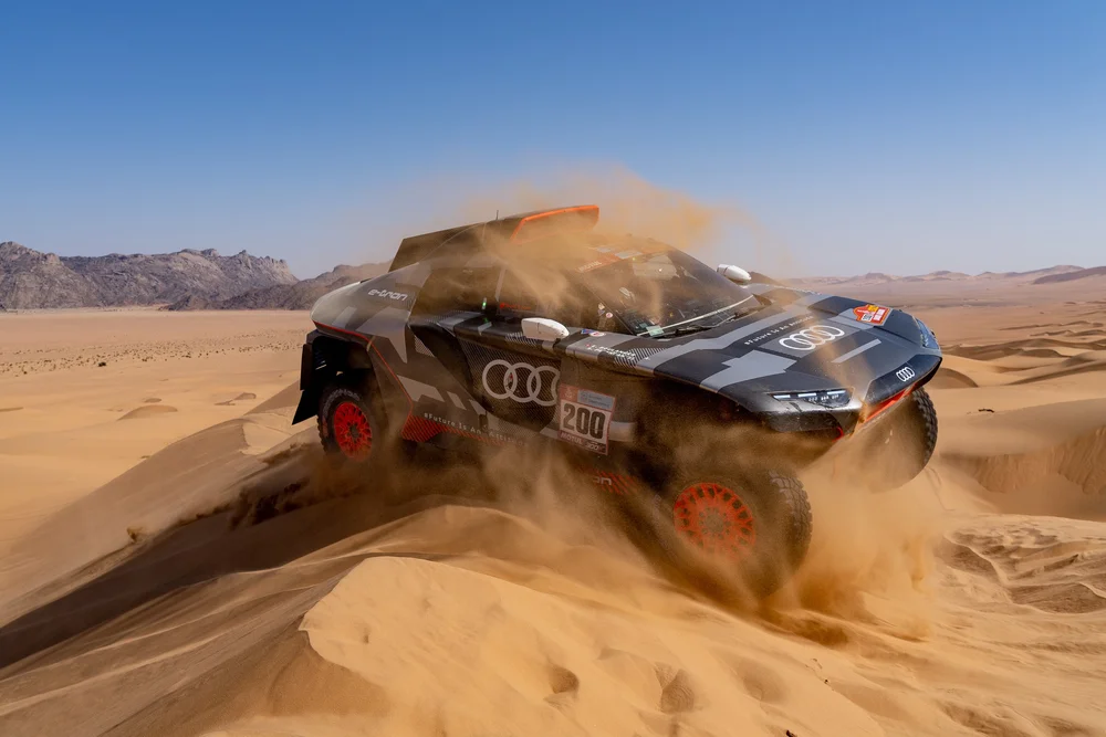 Dakar Adventure - meet the Dakar Rally on an offroad tour with an ...
