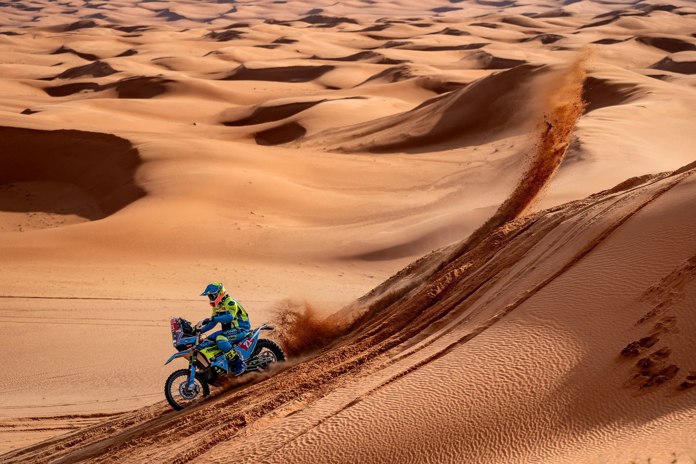 Dakar Adventure - meet the Dakar Rally on an offroad tour with an ...
