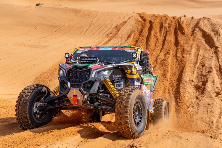 Dakar Adventure - meet the Dakar Rally on an offroad tour with an ...