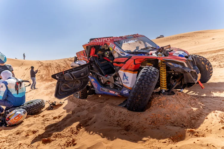 Dakar Adventure - meet the Dakar Rally on an offroad tour with an ...