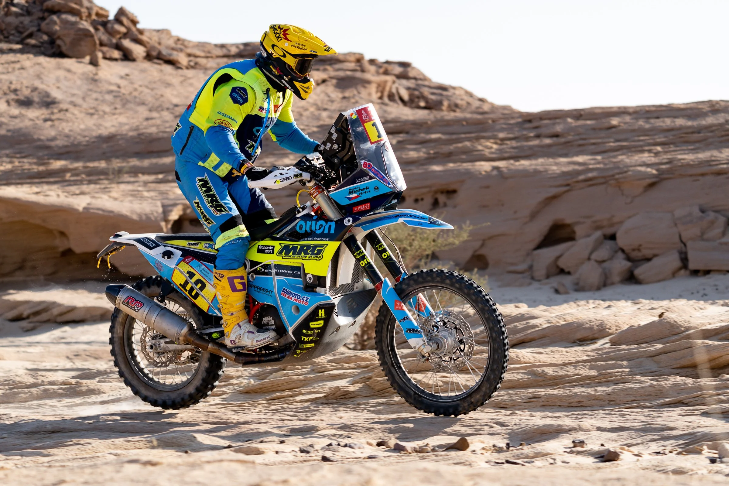 Adventure Bike Tour following the Dakar Rally — Dakar Adventure
