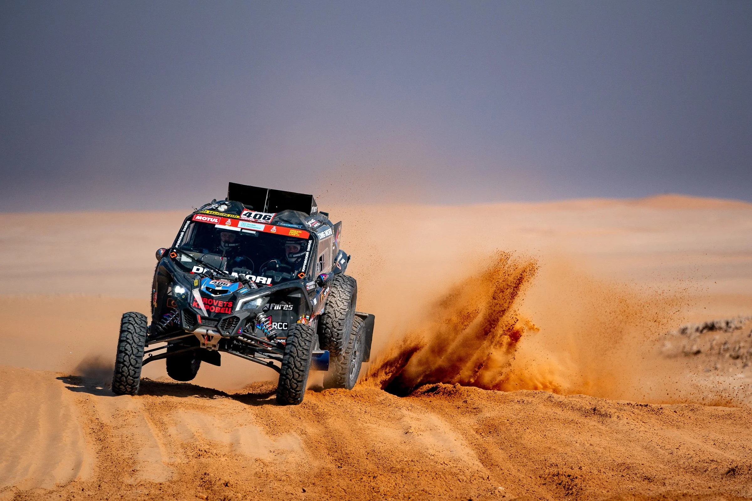 Buggy Offraod Adventure Tour to the Dakar Rally in Saud Arabia — Dakar ...