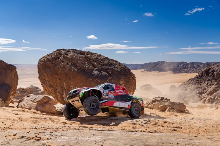 Dakar Adventure - meet the Dakar Rally on an offroad tour with an ...