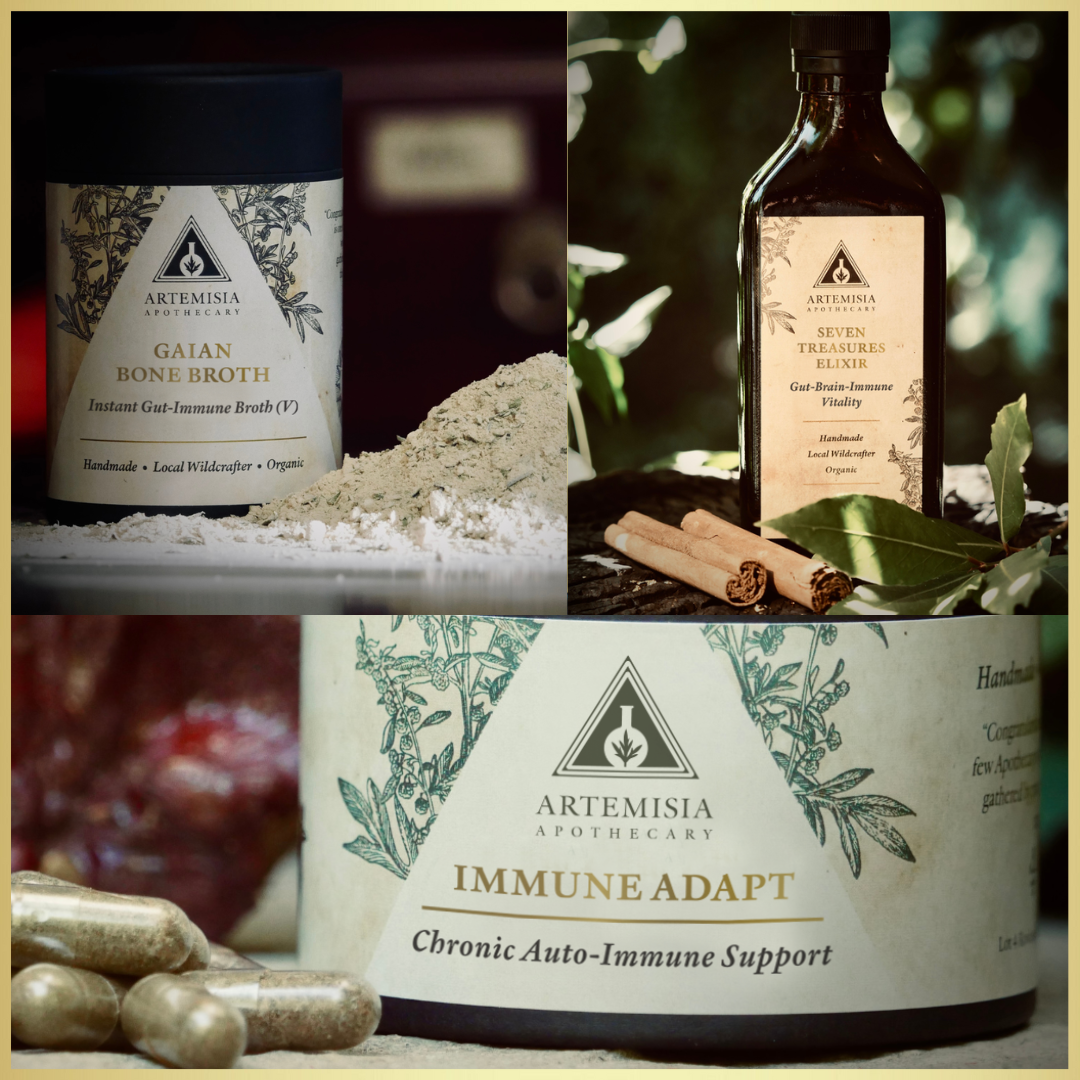 Artemisia Apothecary - Auto-Immune Kit — Artemisia Apothecary
