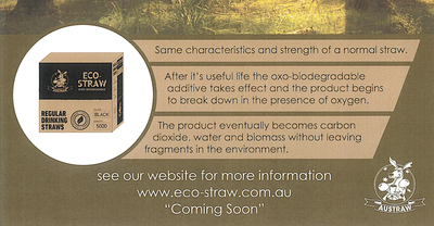 The last straw — Living Ocean