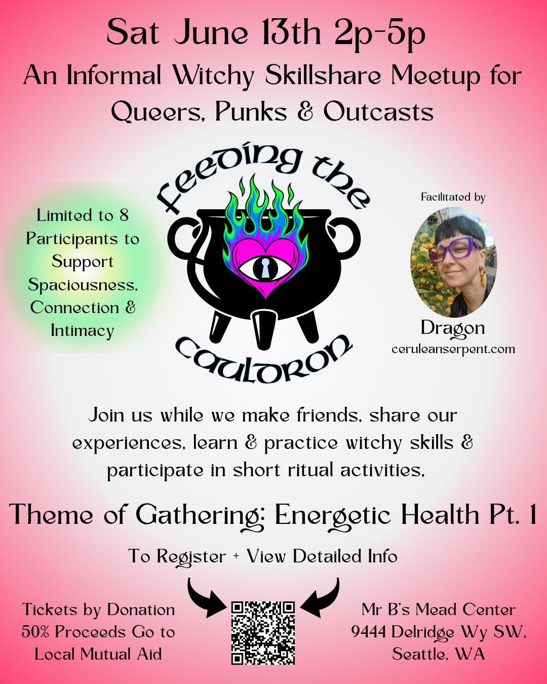 Feeding The Cauldron — Mr. B's Meadery