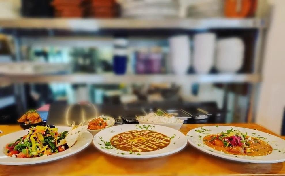 Menu — The Curry Cottage -Tap & Grill