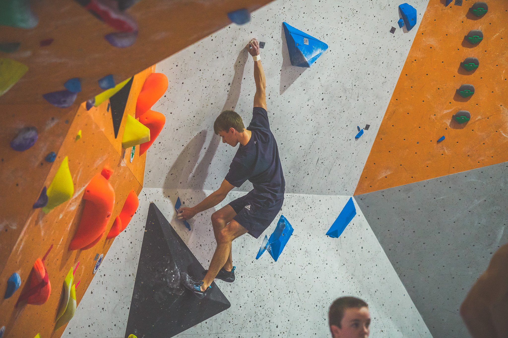 My FIrst Visit — Rockstar Climbing Centre