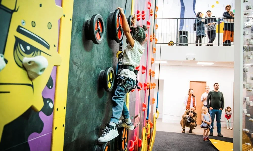 Fun Walls & Parties — Rockstar Climbing Centre