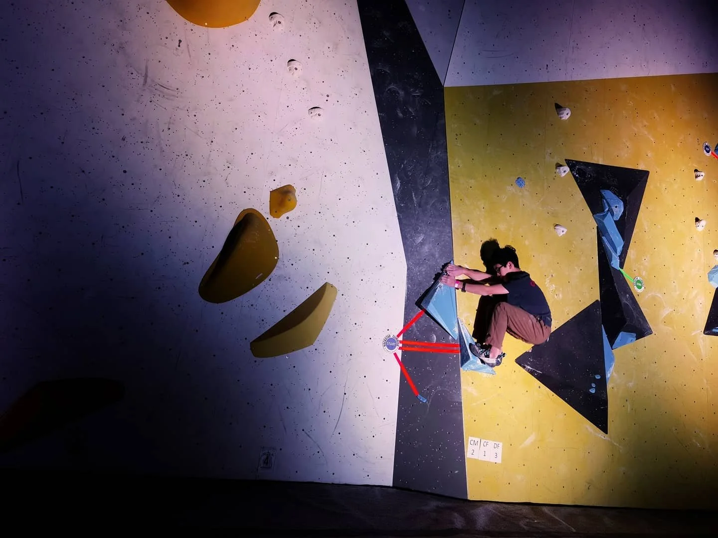 My FIrst Visit — Rockstar Climbing Centre