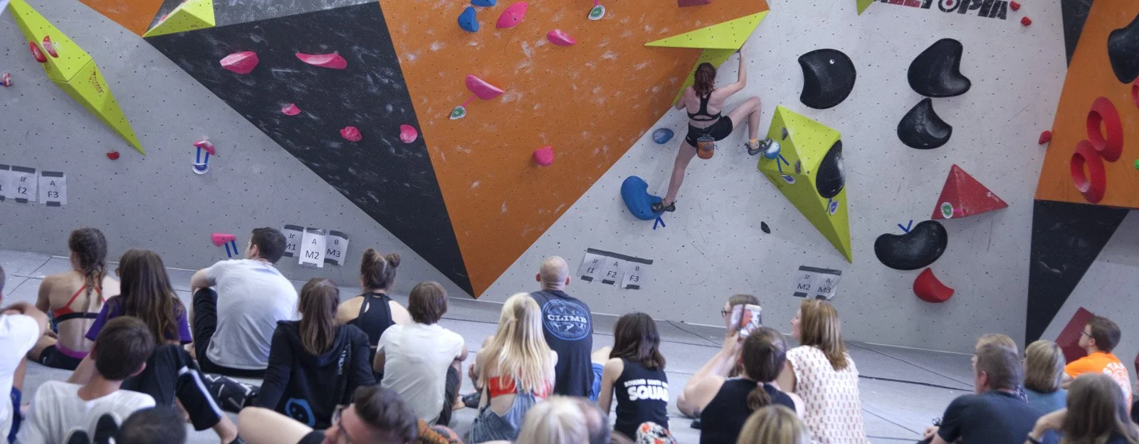 Independent Young Climbers — Rockstar Climbing Centre