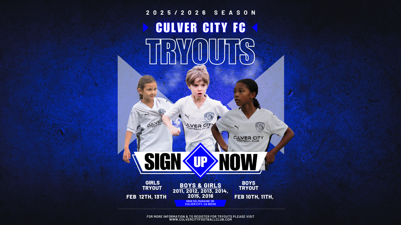 CCFC Tryouts — Culver City FC