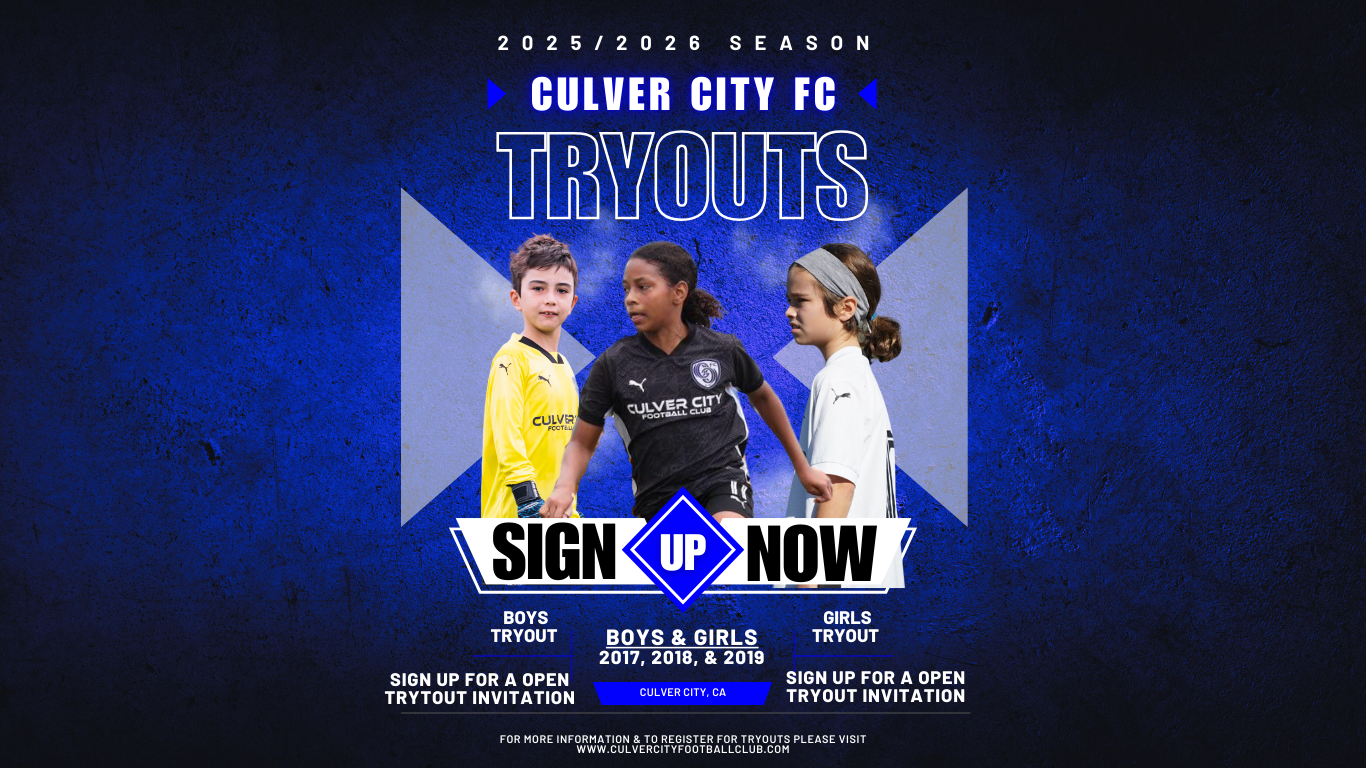 CCFC Tryouts — Culver City FC