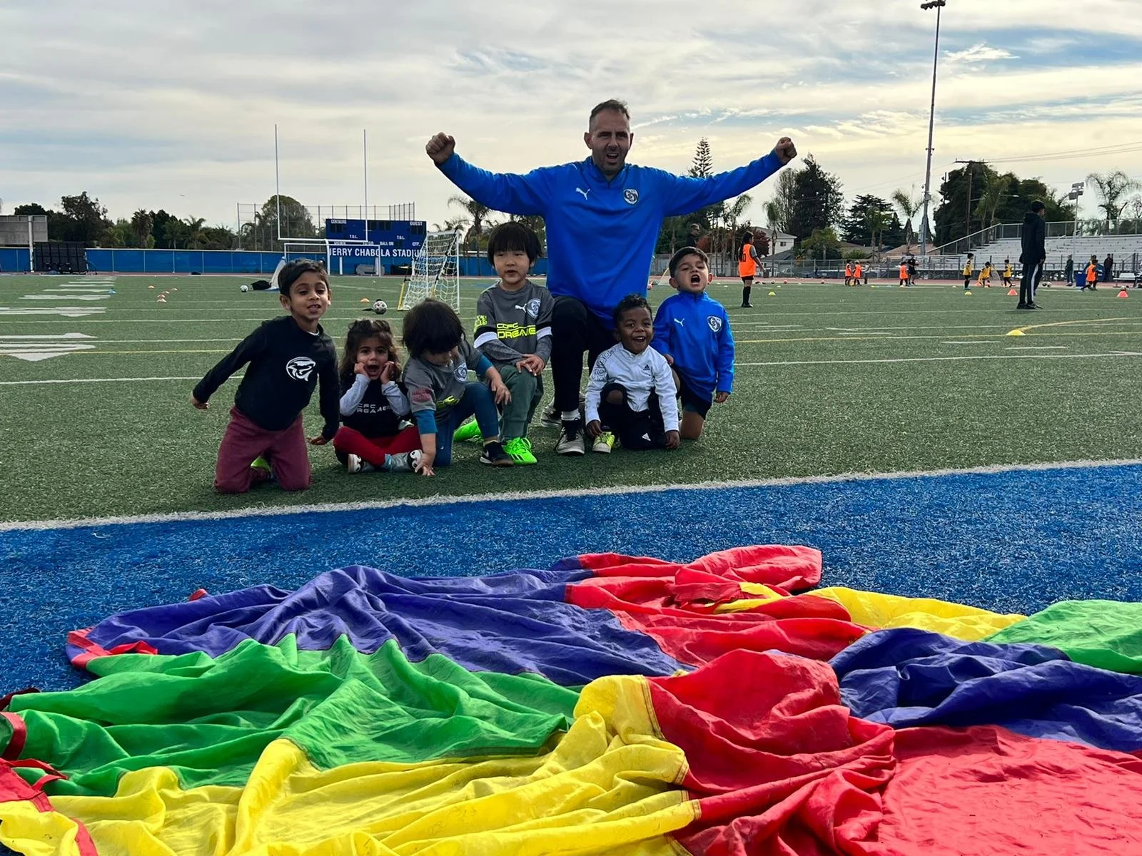 Dreamers 3 to 10 year old Development Program — Culver City FC