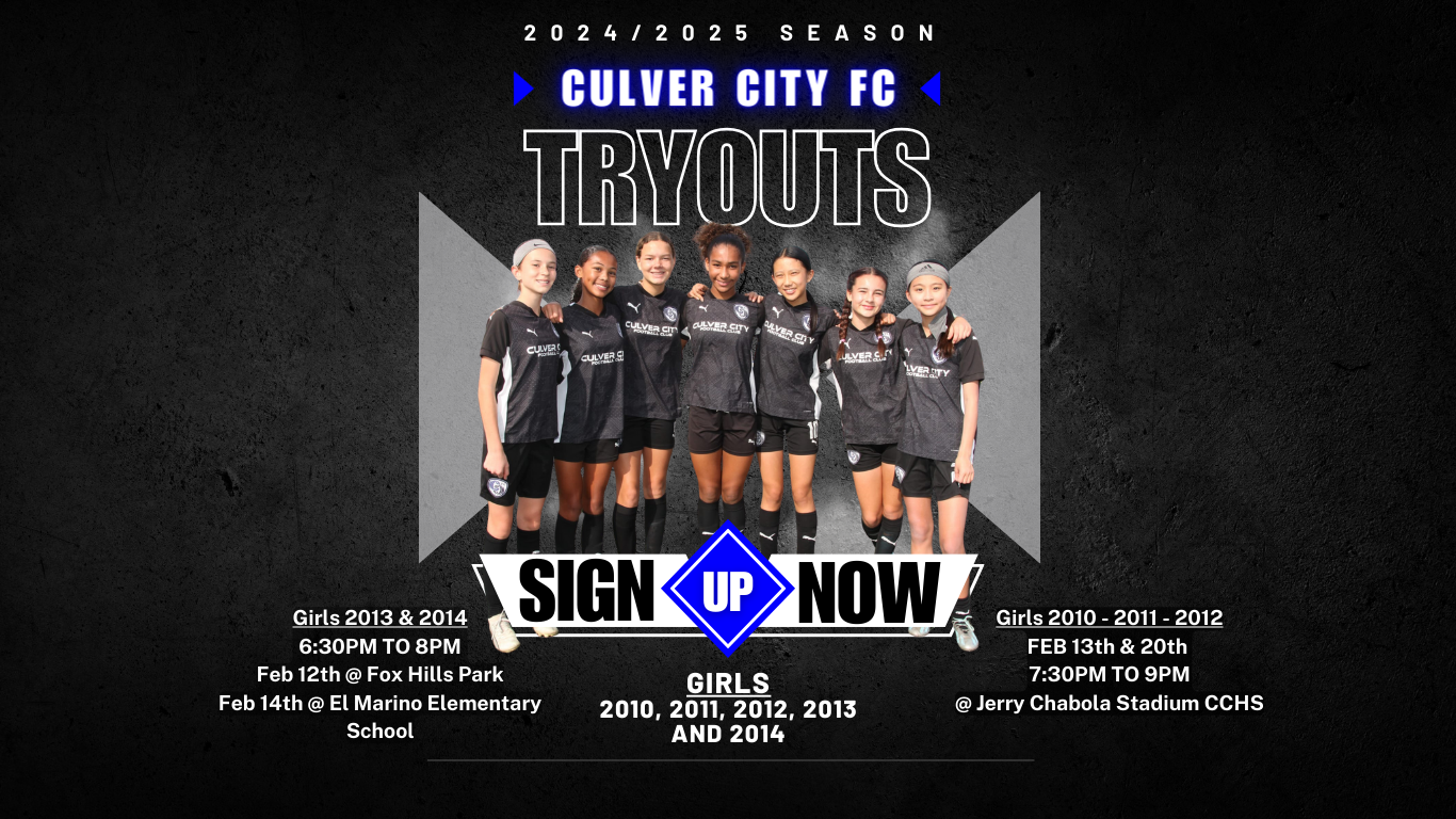 CCFC Tryouts — Culver City FC