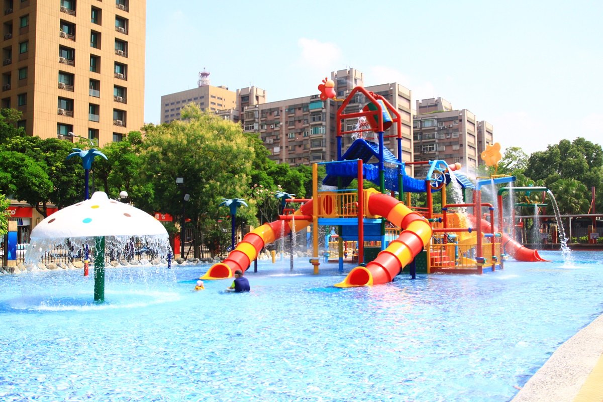 Taipei Water Park — TAIWAN TOPICS