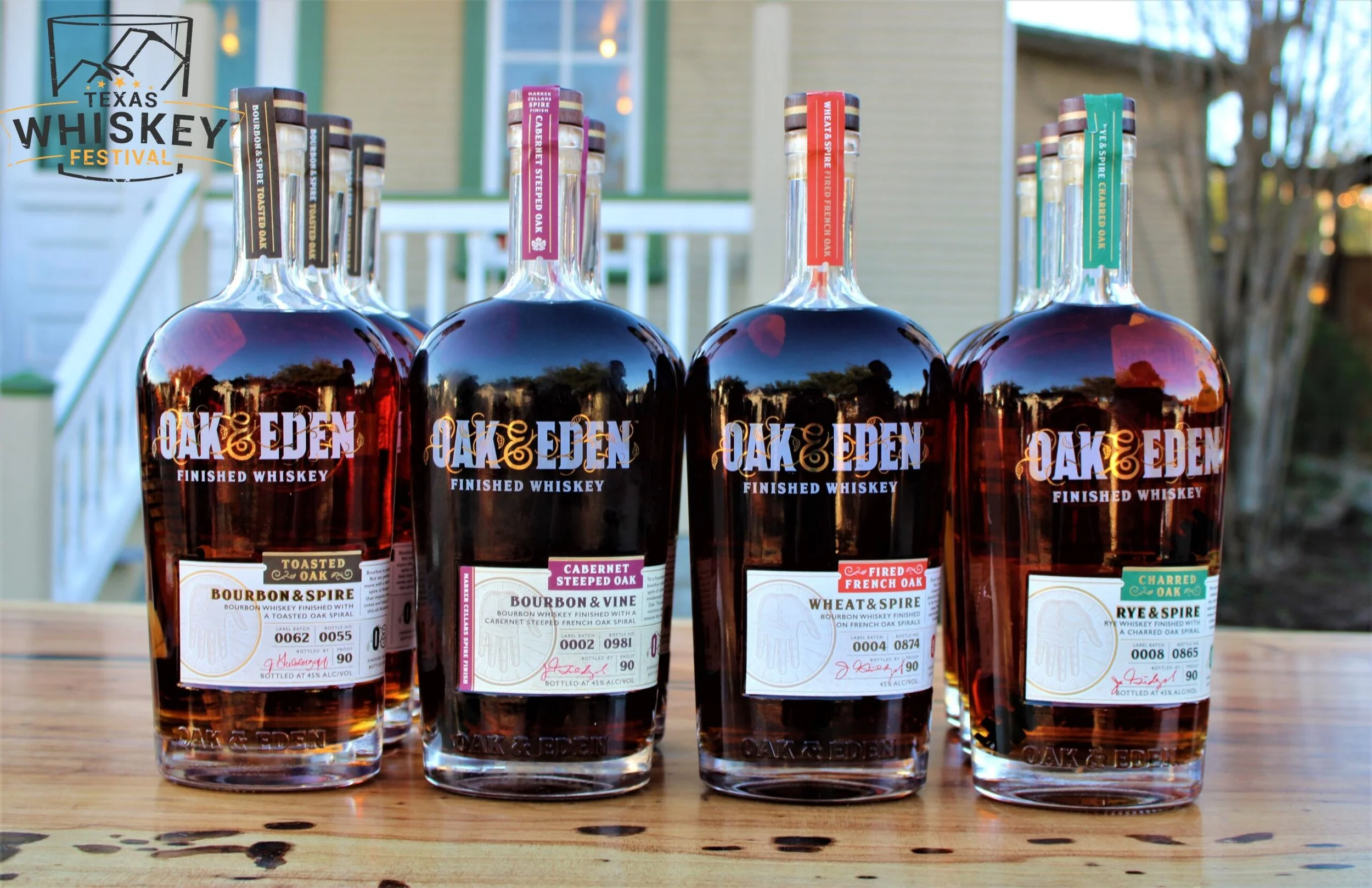 Texas Whiskeys | Texas Whiskey Festival