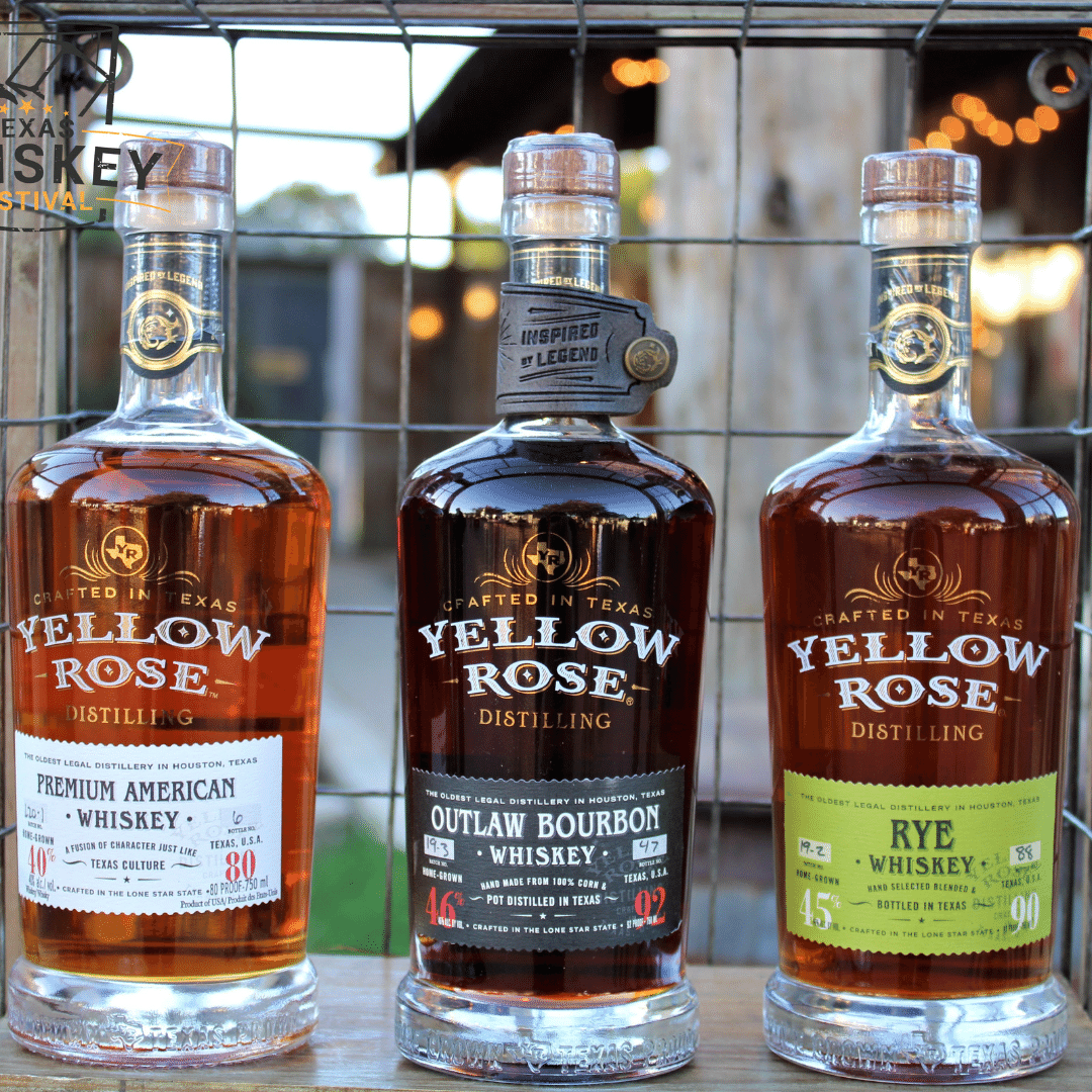 Texas Whiskeys | Texas Whiskey Festival
