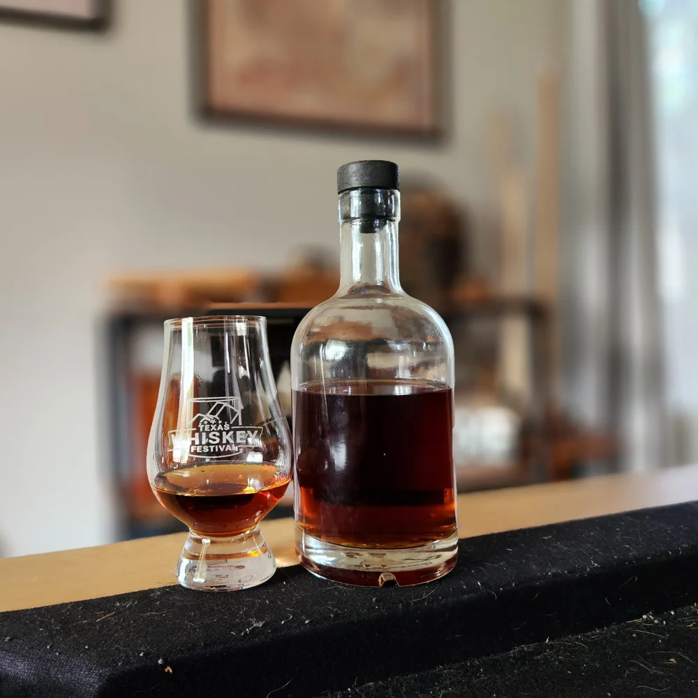 Rye Finished in a rum barrel | Texas Whiskey Festival