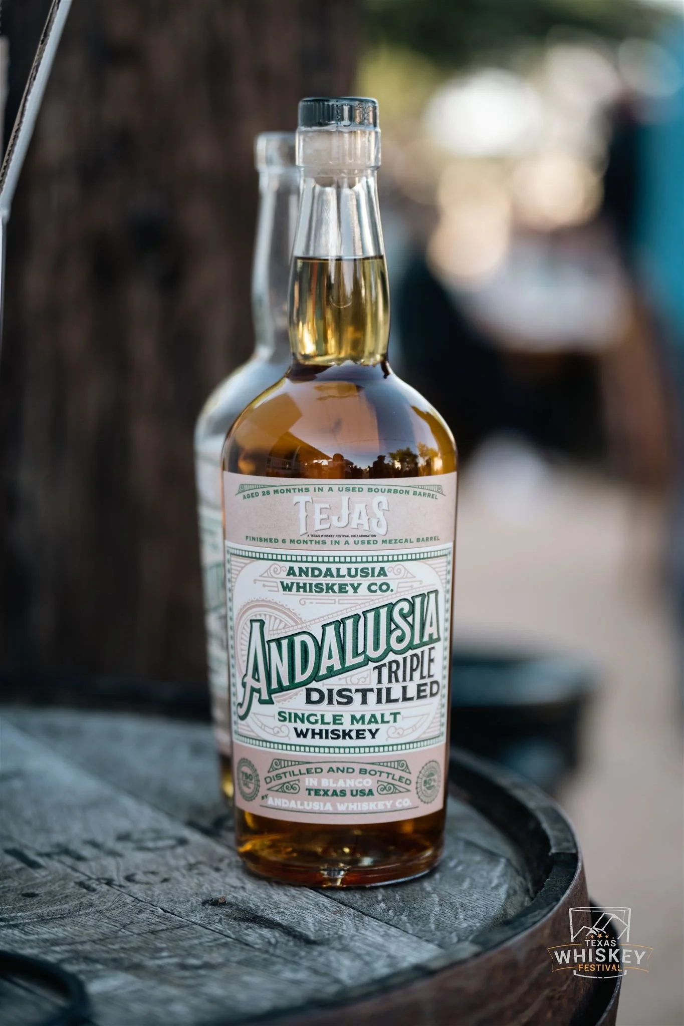 Mezcal Finished single malt | Texas Whiskey Festival