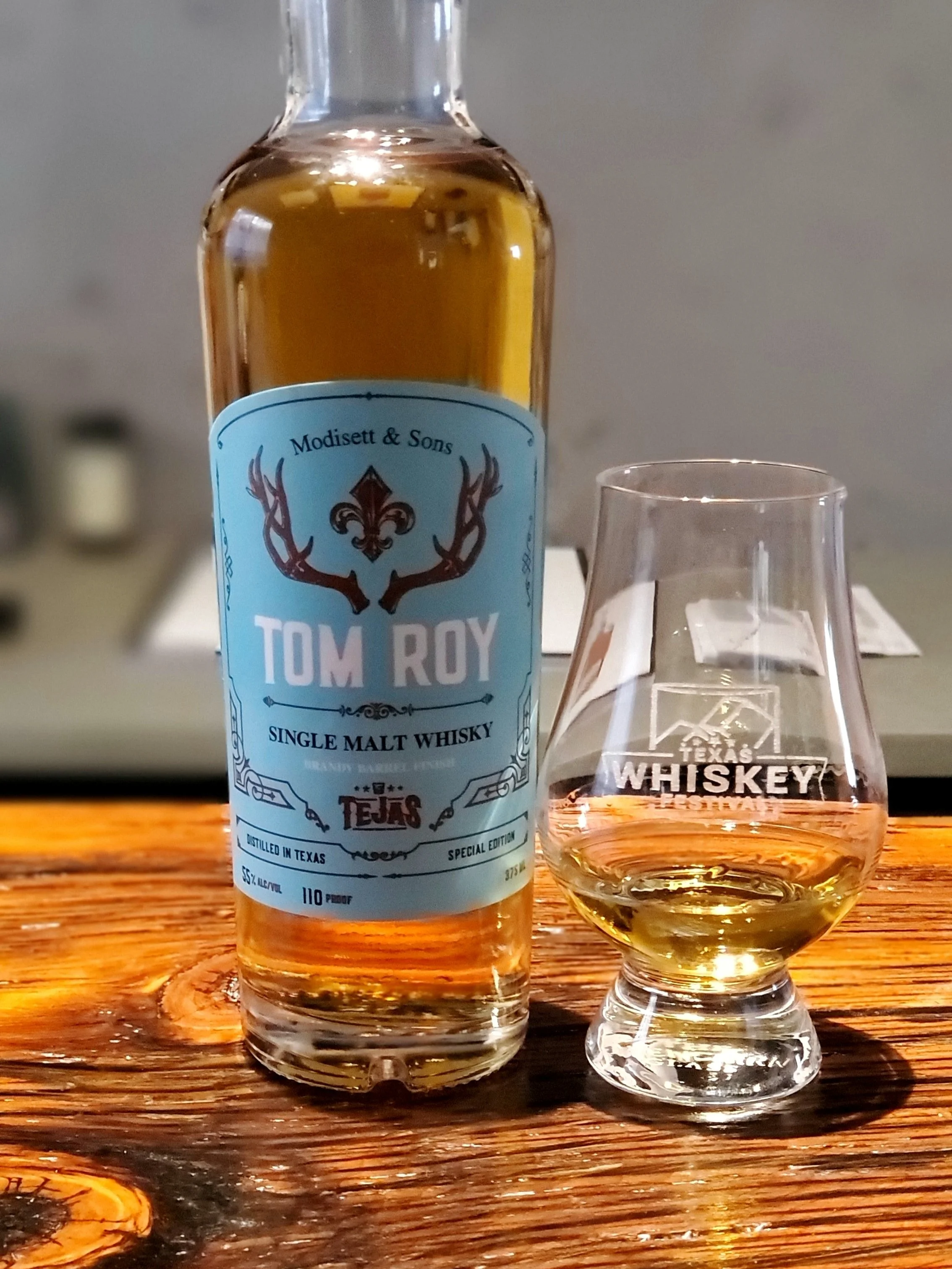 Tom Roy | Tejas Collaboration | Texas Whiskey Festival