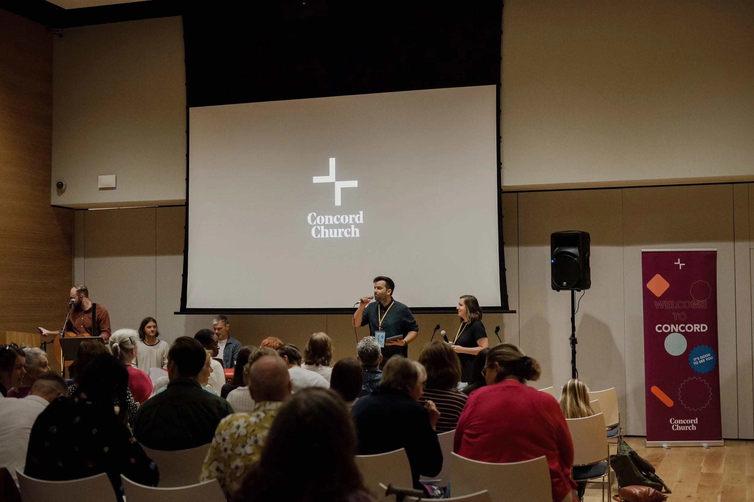 About Concord — Concord Church