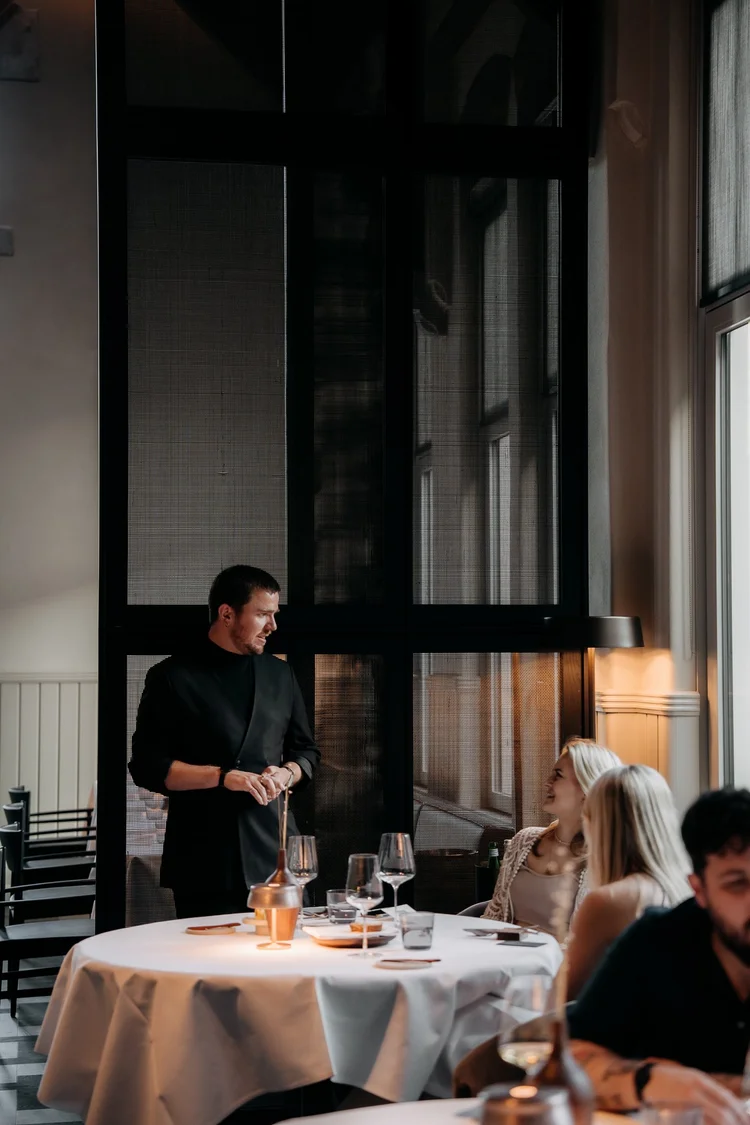 VanOost Restaurant | Fine Dining Restaurant Amsterdam