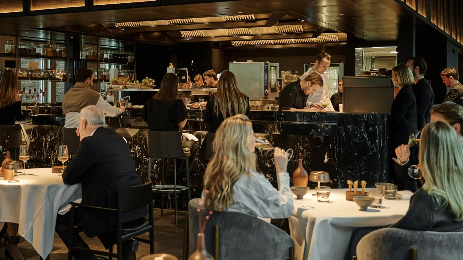 VanOost Restaurant | Fine Dining Restaurant Amsterdam