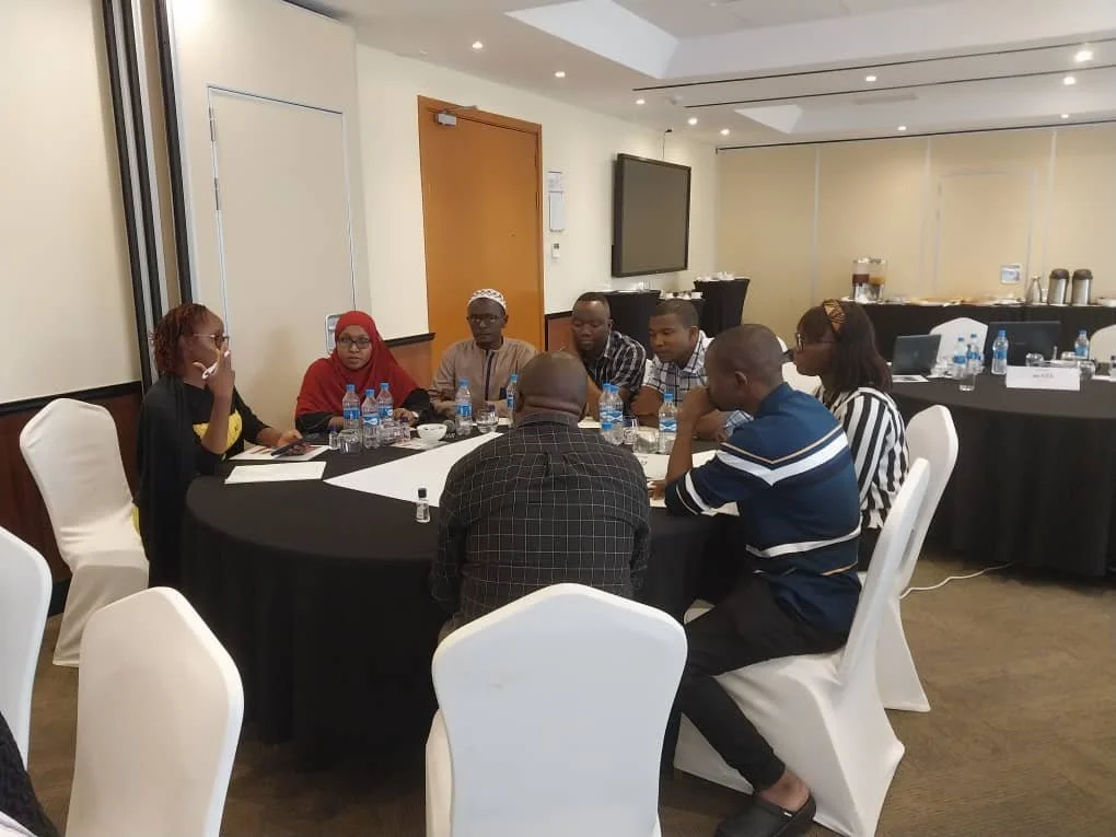 Africa CDC- HEPSANET joint training — HEPSANET