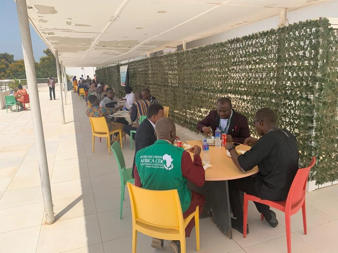 Africa CDC & HEPSANET Training in West Africa — HEPSANET