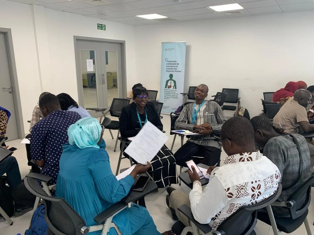 Africa CDC & HEPSANET Training in West Africa — HEPSANET