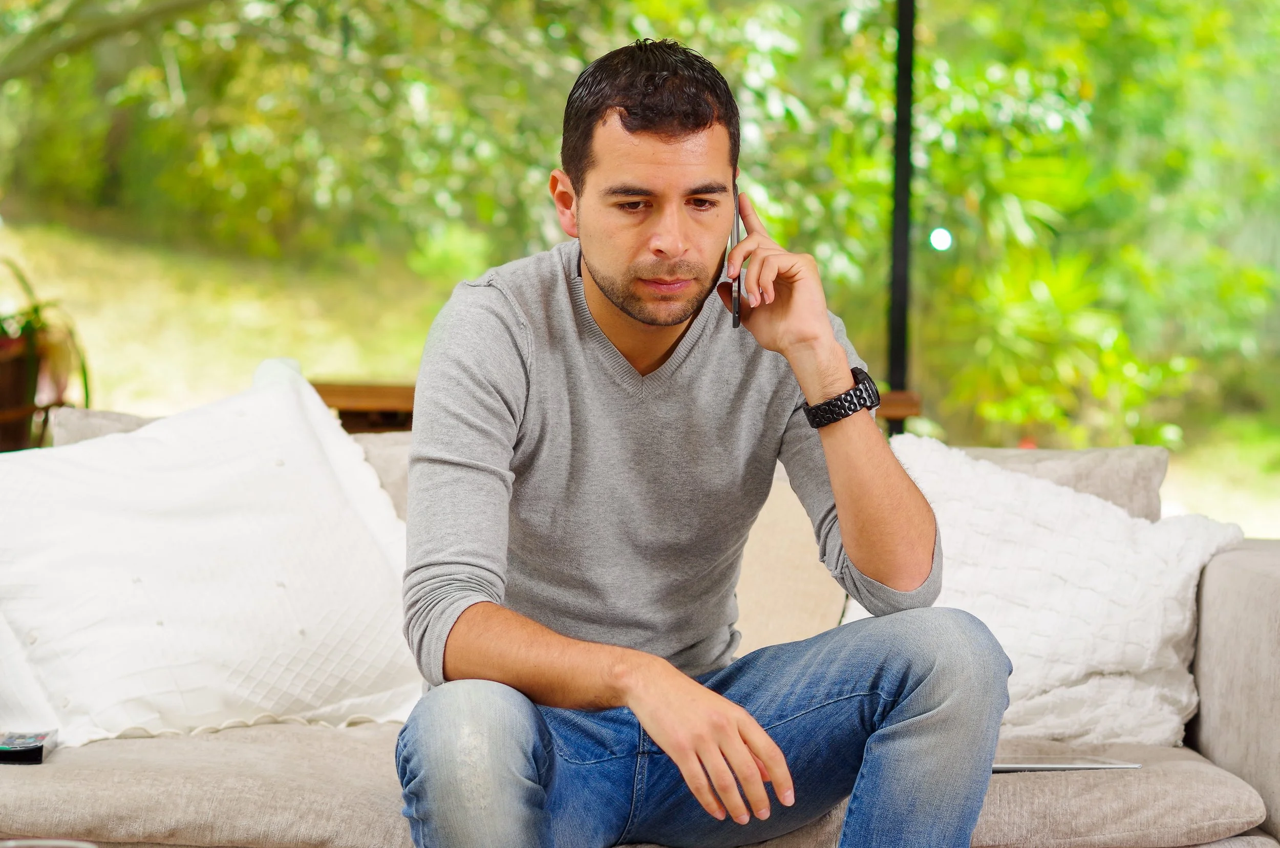 5 Unique Signs of Stress in Men | Chanderbhan - TX
