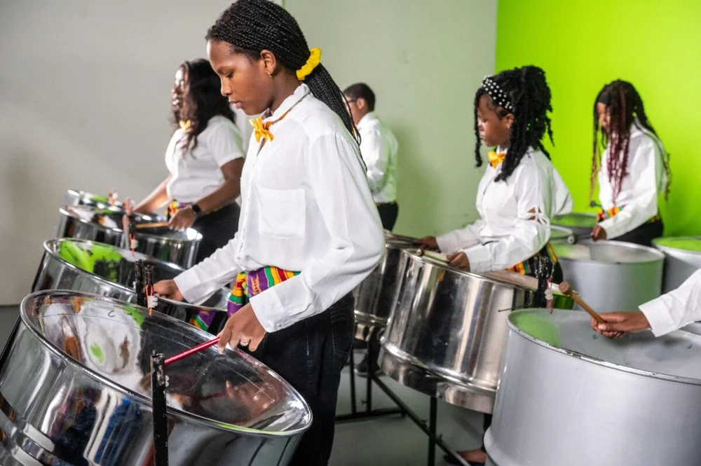East of the River Steelband