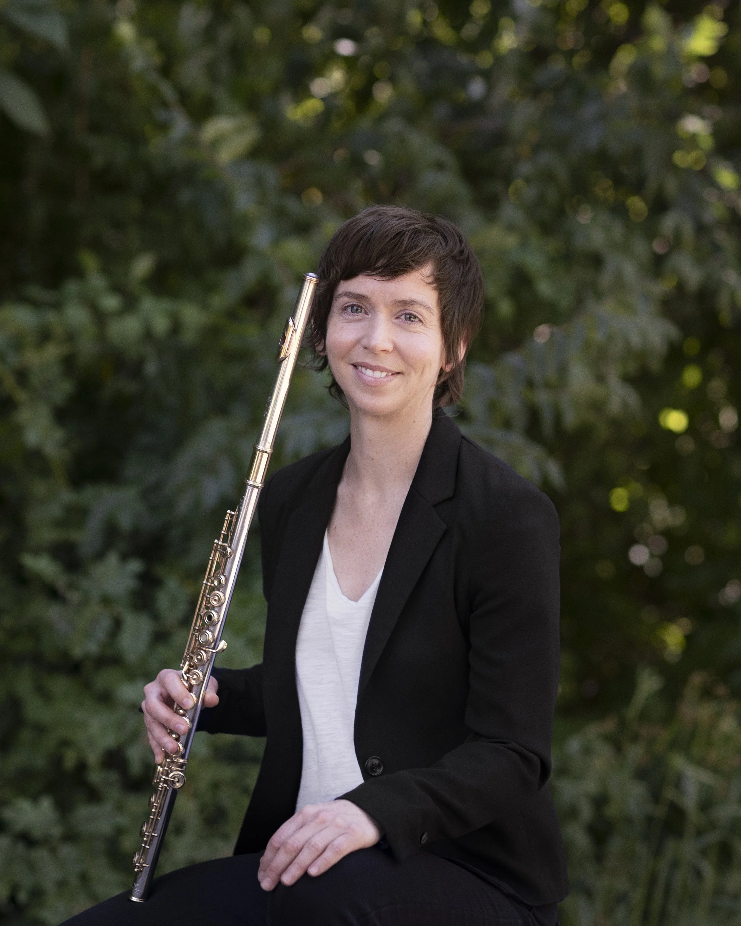 Gallery — Claire Chase, Flute