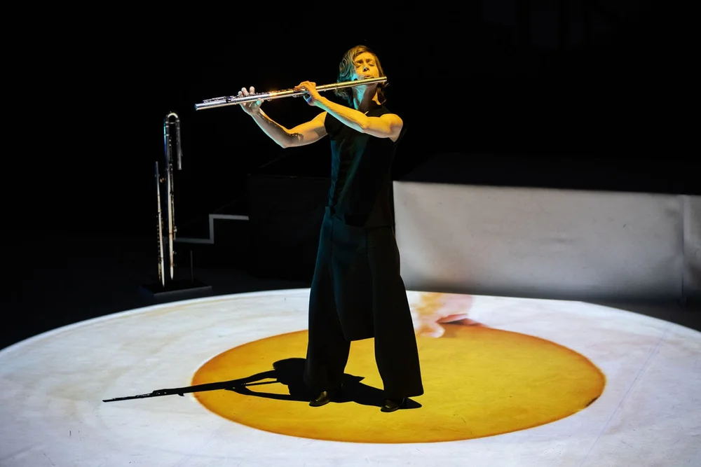 Claire Chase, Flute