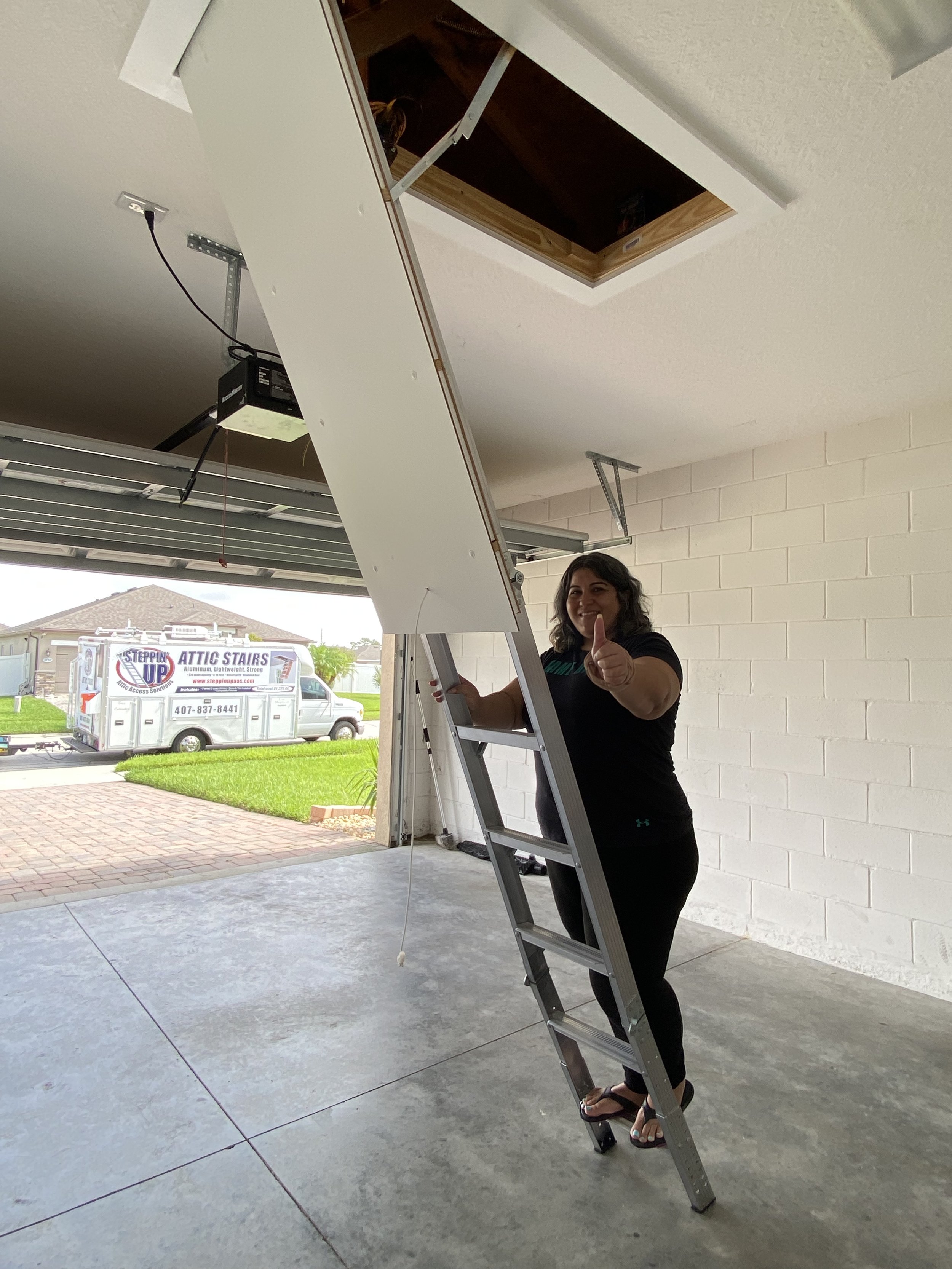 Attic Ladder Installation