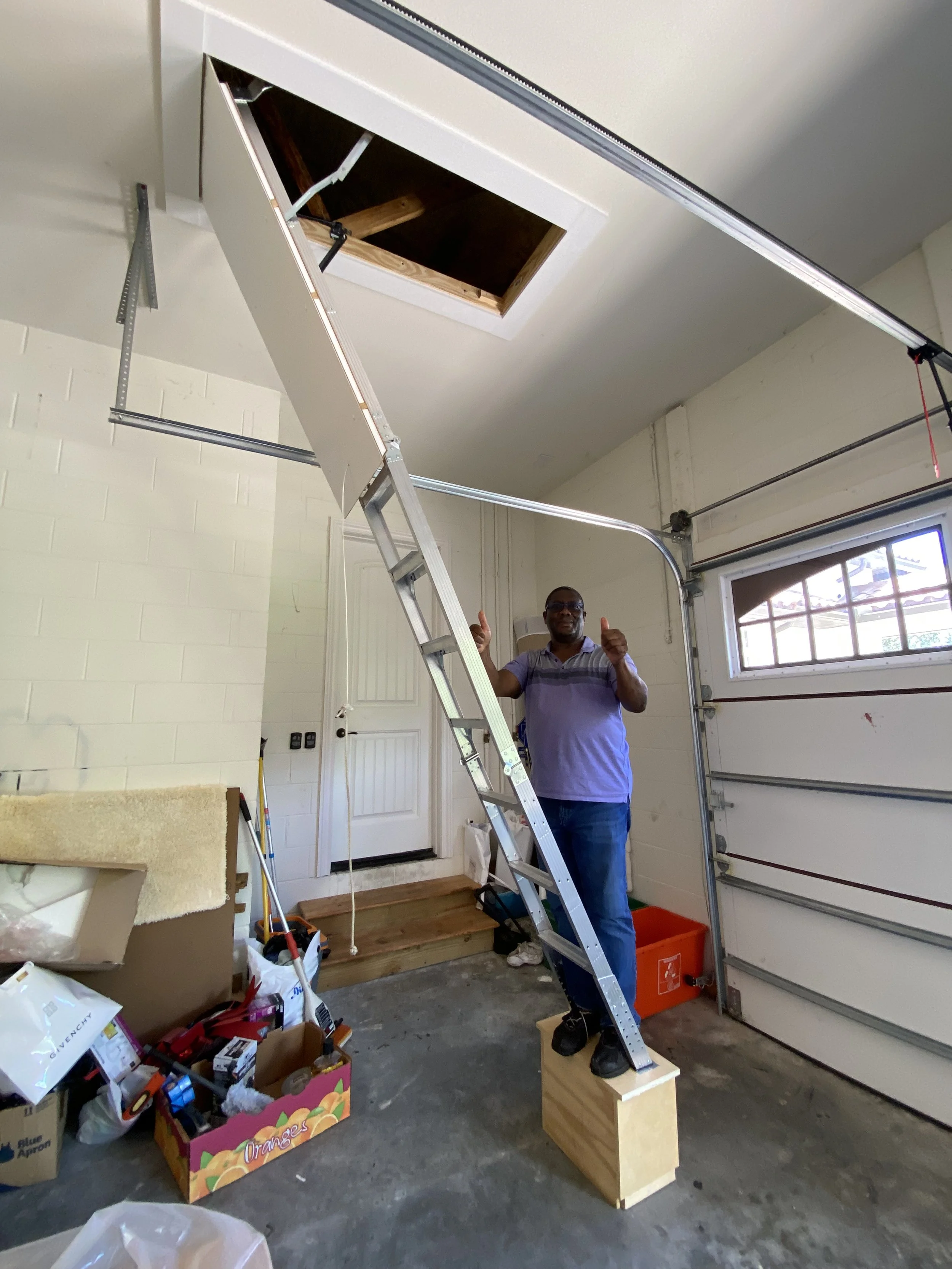 Attic Ladder Installation