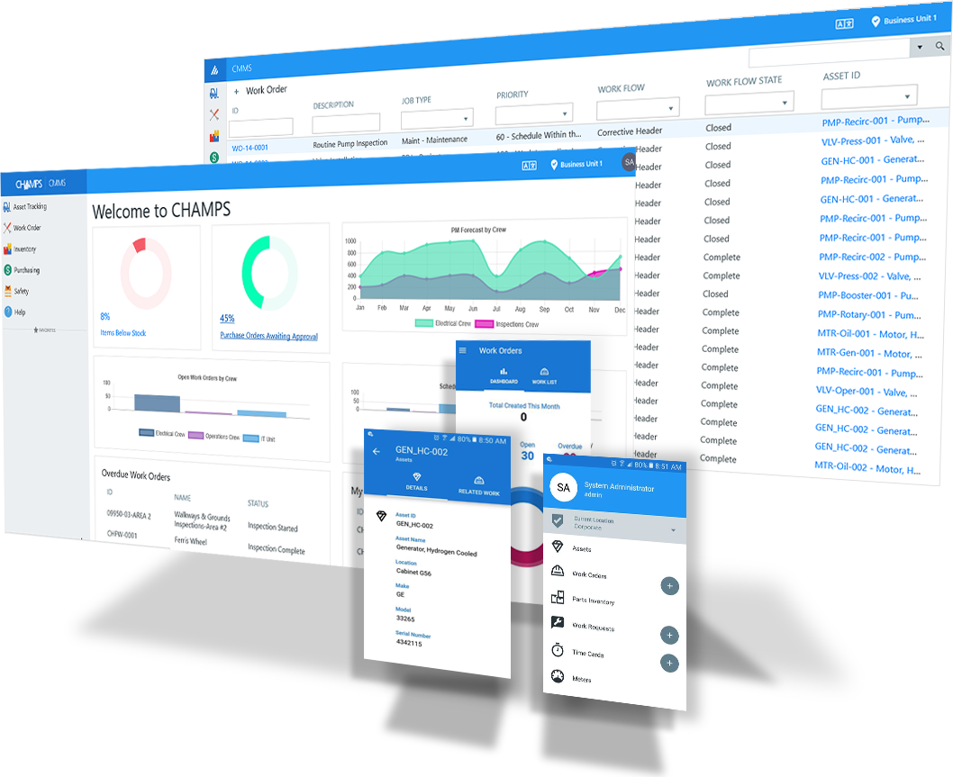 General 1 — CHAMPS Software