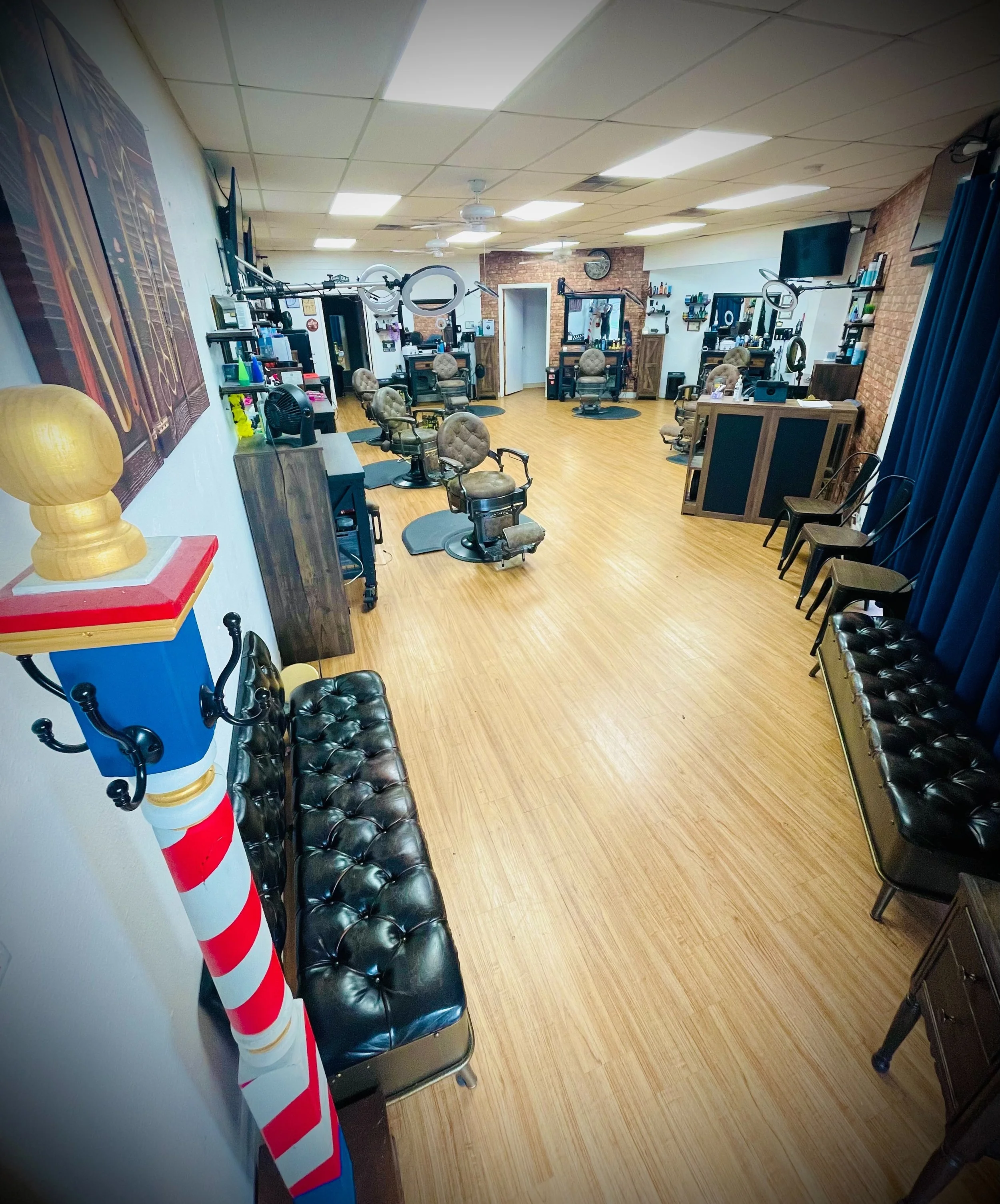 Courtesy Barber Studio