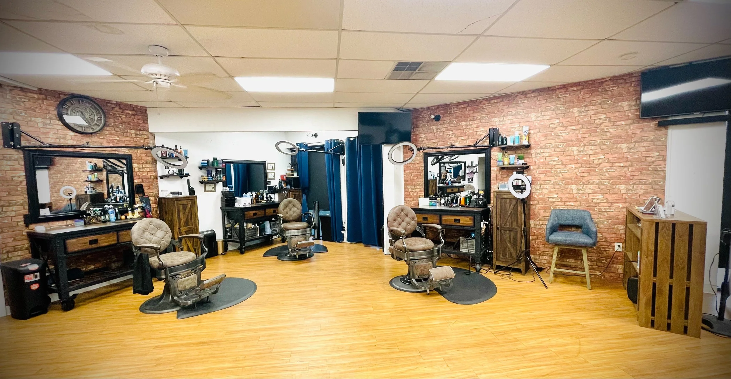 Courtesy Barber Studio