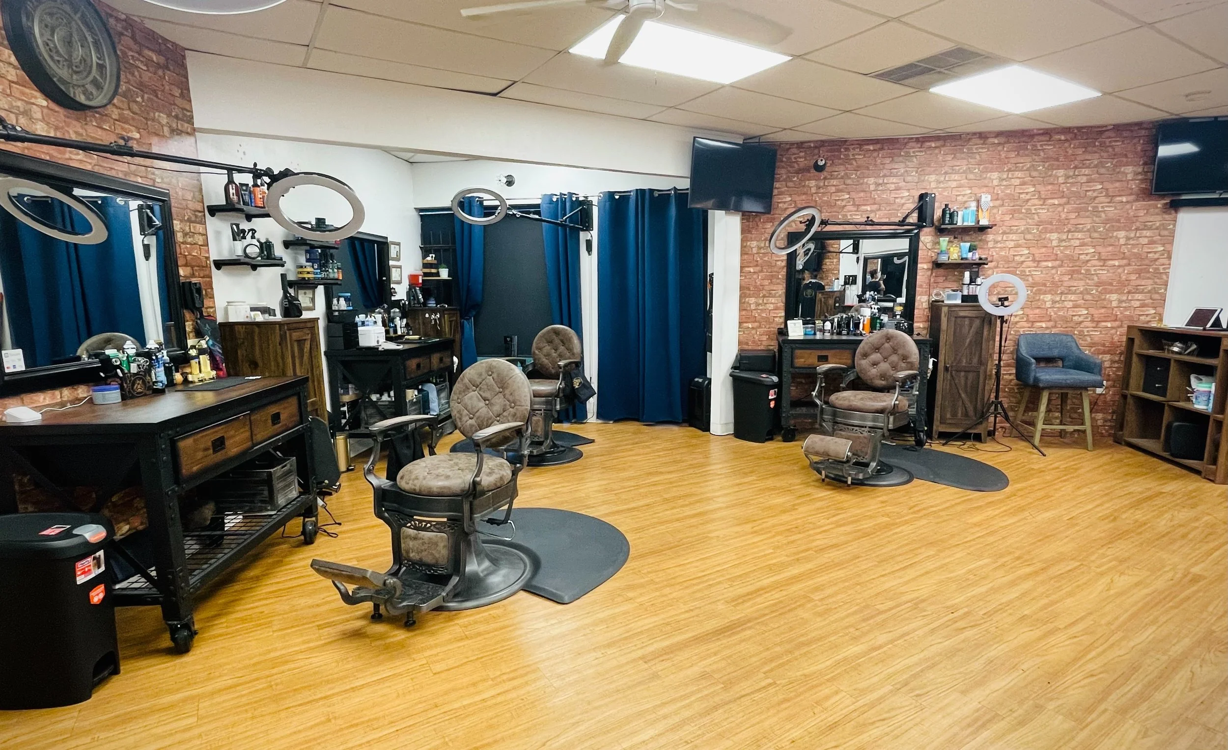 Courtesy Barber Studio