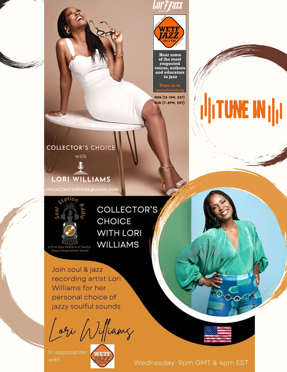 BIO — Lori Williams