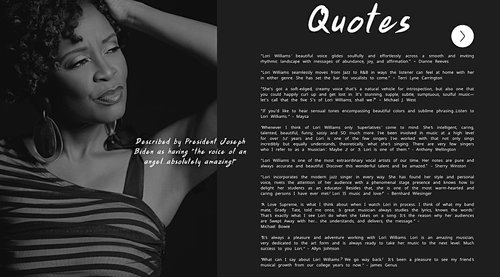 BIO — Lori Williams