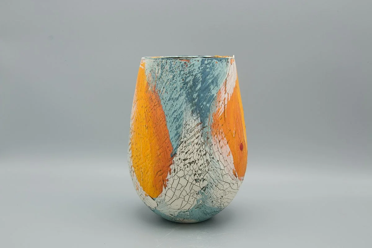 Buy Lesley McInally Ceramics - Glow Vessel — Kellie Miller Arts
